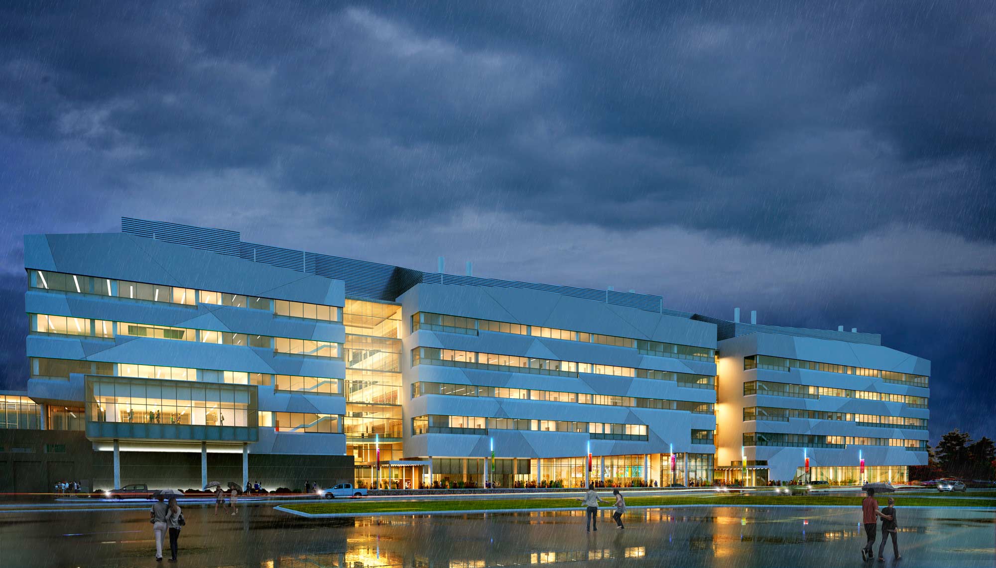 MUN Core Sciences Building | Architect | NTV News | John Hearn ...