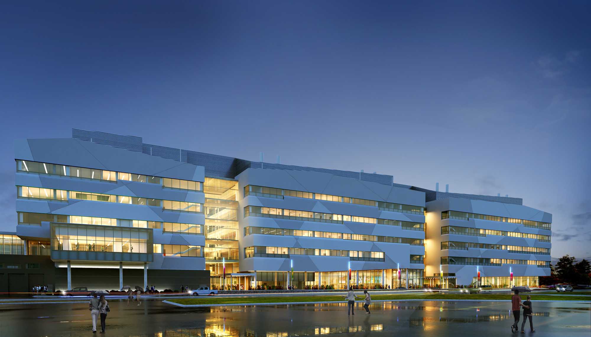 MUN Core Sciences Building | Memorial University Campus | John Hearn ...