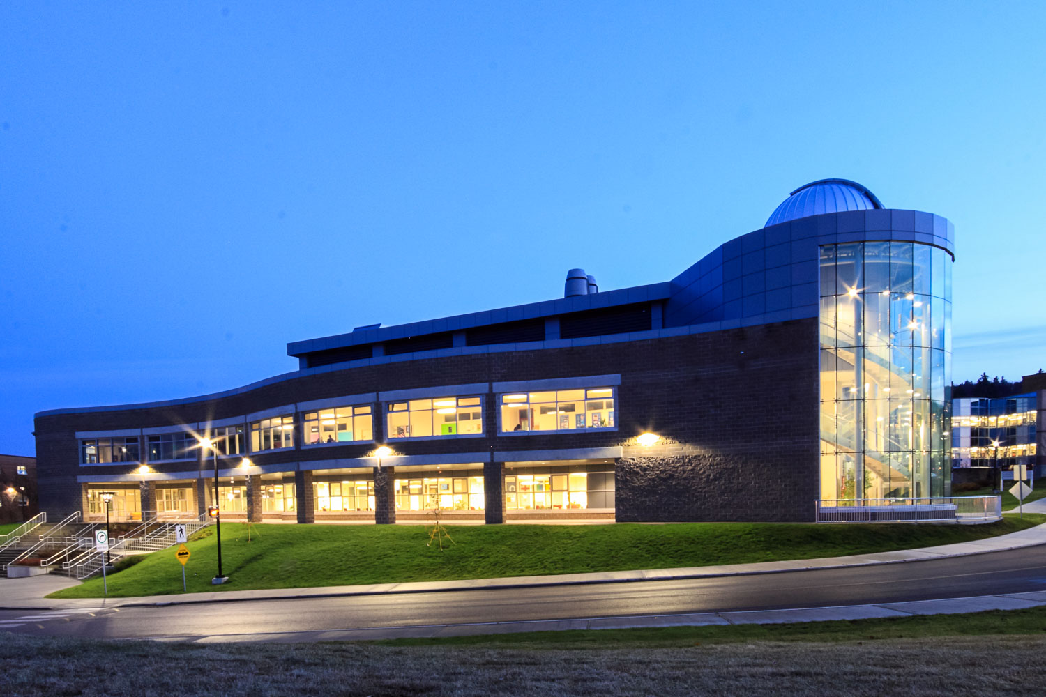 MUN Academic Building | Grenfell Campus | Project Overview | John Hearn ...